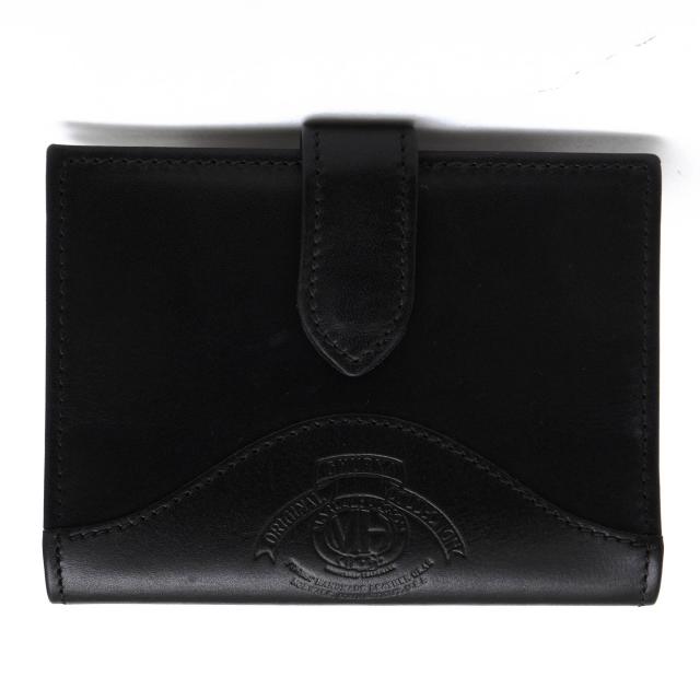 ○グルカ GHURKA 牛革 カードケース GW175 フラップ式 二つ折り メンズ 【中古】 中古