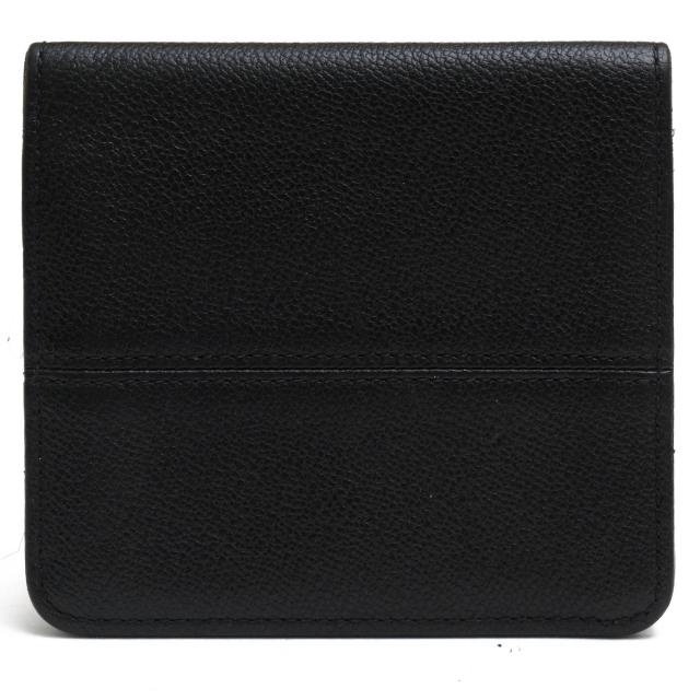 ○フジタカ FUJITAKA 牛革 財布 No.646653 ベリル バイカラー 小銭入れあり シボ革 シュリンクレザー 二つ折り メンズ 【中古】 中古