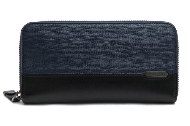 ○ブルガリ BVLGARI グレイズドカーフレザー 牛革 長財布 282779 Wallet Serpenti Scaglie セルペンティ スカリエ ユニセックス 男 中古