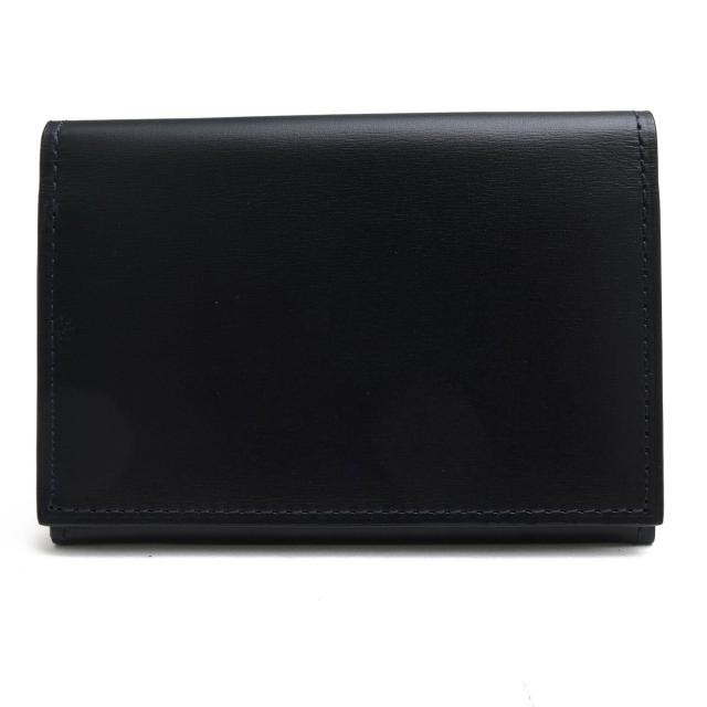 ○ココマイスター COCOMEISTER ドイツ名門ペリンガー社 カーフ 牛革 カードケース Crispell Calf Roche Card Case クリスペルカー  中古