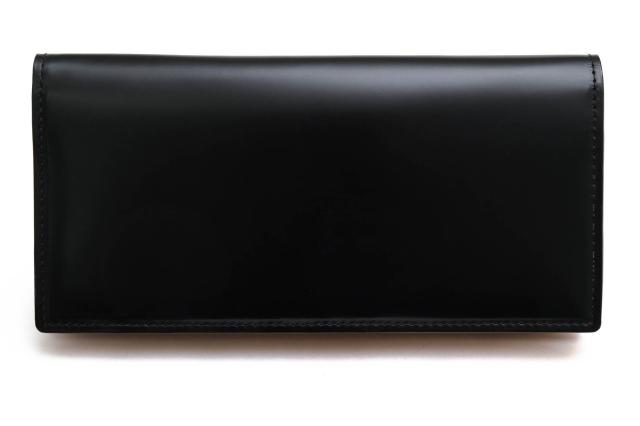 ○ココマイスター COCOMEISTER UKブライドルレザー 牛革 長財布 45014038 Bridle Brendel Wallet ブライドル・ブレンデルウォレッ  中古