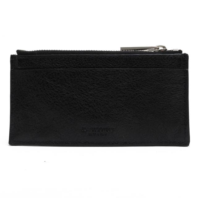 ○イルビゾンテ IL BISONTE バケッタレザー 牛革 財布 SVW001 POX001 フラグメントケース 小銭入れあり メンズ 【中古】 中古