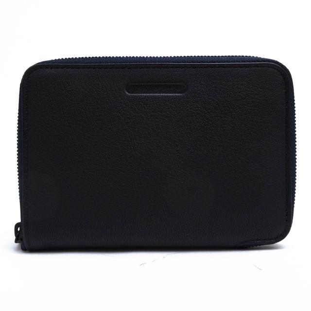 ○ファーロ FARO 山羊革 ゴートスキン 財布 F2141W306 Urban Soft Leather Round Zip Wallet 撥水 小銭入れあり 二つ折り ラウンド 中古