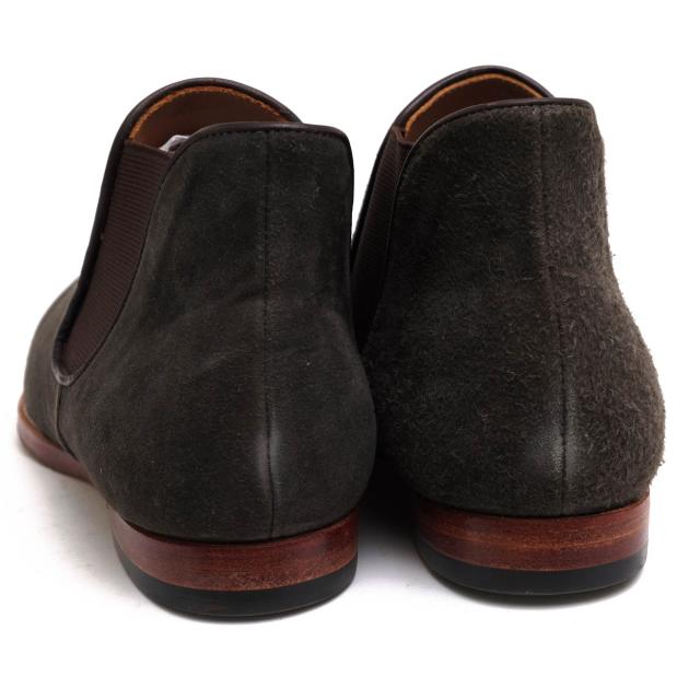 ○ポルペッタ polpetta 牛革 サイドゴアブーツ ART.SIDEGORE プレーントゥ メンズ 【中古】 中古 ○ポルペッタ polpetta 牛革 サイドゴアブーツ ART.SIDEGORE プレーン