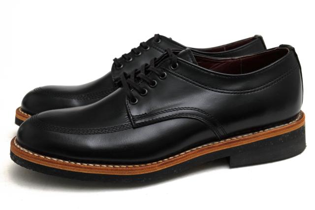 ○ピストレロ PISTOLERO ステアハイド 牛革 ビジネスシューズ 116-01 REPAIRMAN リペアマン ポストマンシューズ Vibramソール グッ 中古