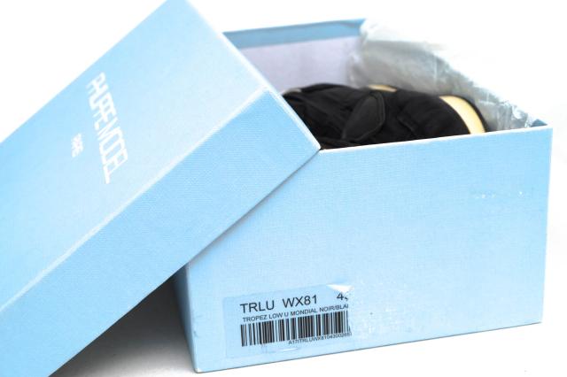 ○フィリップ モデル PHILIPPE MODEL 日本限定オールブラックモデル 一