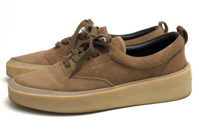 ○フィアオブゴッド FEAR OF GOD 牛革 ローカットスニーカー 101 Lace Up Sneaker メンズ 【中古】 中古