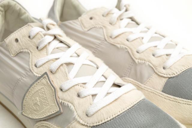 ○フィリップ モデル PHILIPPE MODEL ハラコ ローカットスニーカー TRLU FP01 TROPEZ LOW トロペ ハラコレザー メンズ 【中古】 中古 ○フィリップ モデル PHILIPPE MODEL ハラコ ローカットスニーカー
