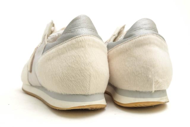 ○フィリップ モデル PHILIPPE MODEL ハラコ ローカットスニーカー