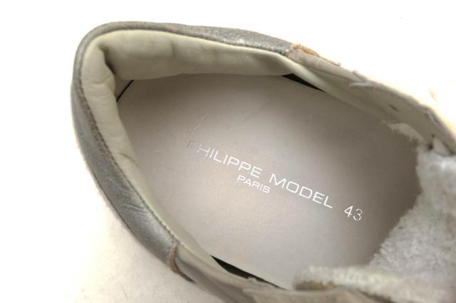 ○フィリップ モデル PHILIPPE MODEL ハラコ ローカットスニーカー