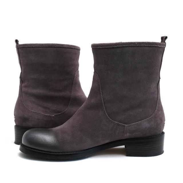 ○ジミーチュウ Jimmy Choo ショートブーツ 牛革 カーフ エンジニア