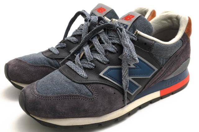 ○ニューバランス NEW BALANCE Distinct Retro Ski Collection ローカットスニーカー M996DSKI メンズ 【中古】 中古