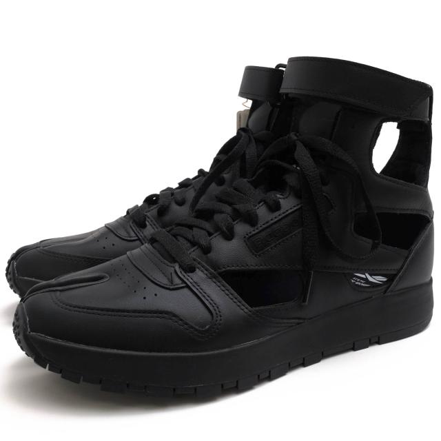 ○マルタンマルジェラ マルジェラ Maison Martin Margiela Reebok リーボック別注 ハイカットスニーカー S37WS0569 P4241 Classic  中古