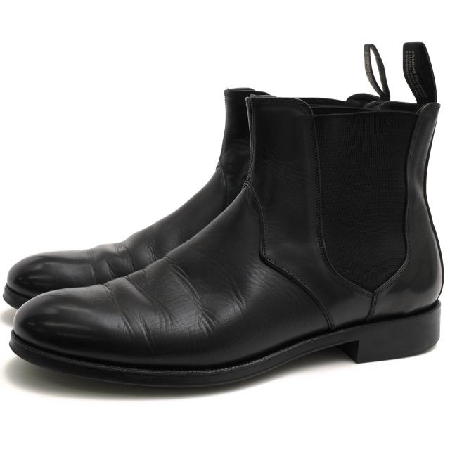 ○フットストックオリジナルズ FOOTSTOCK ORIGINALS ステアハイド 牛革 サイドゴアブーツ FS153410 SIDE GORE BOOTS インペリアル  中古