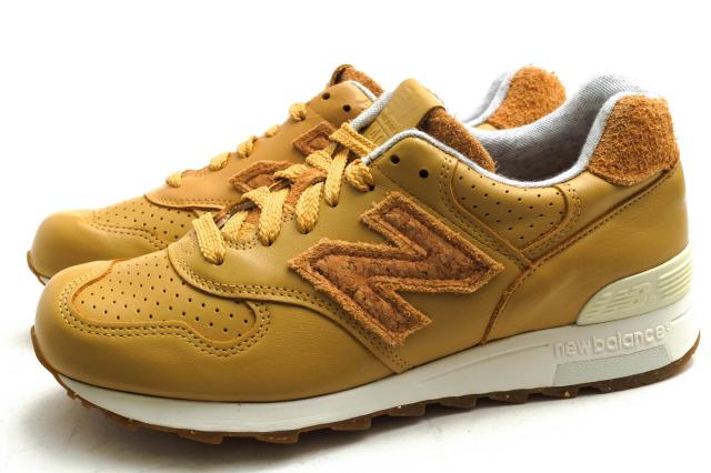 ○ニューバランス NEW BALANCE 天然皮革 ローカットスニーカー W1400FN サスティナブル メンズ 【中古】 中古