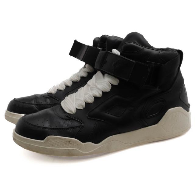 ○マルセロ ブロン MARCELO BURLON 牛革 カーフ ハイカットスニーカー EM9008 メンズ 【中古】 中古