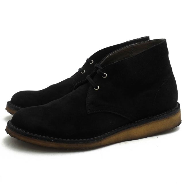 ○リーガル REGAL nonnative ノンネイティブ別注 牛革 ゴアテックス チャッカブーツ NN-F2605 DWELLER CHUKKA BOOTS COW SUEDE WIT 中古