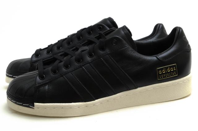 ○アディダス adidas 天然皮革 ローカットスニーカー IE2301 SUPERSTAR LUX スーパースター バスケットボールシューズ 定番 メンズ 中古