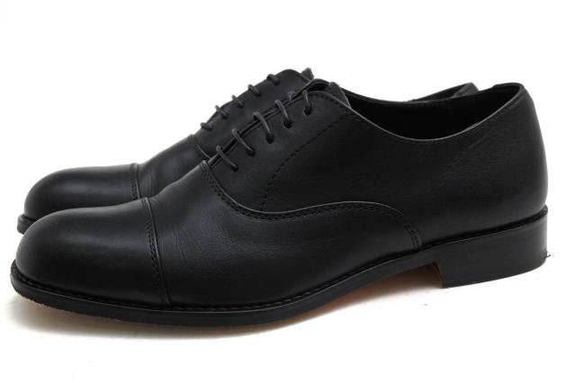 ○パドローネ PADRONE 牛革 ビジネスシューズ PU8769-2101-19C BALMORAL SHOES ALTRO アルトロ バルモラルシューズ ストレートチッ 中古