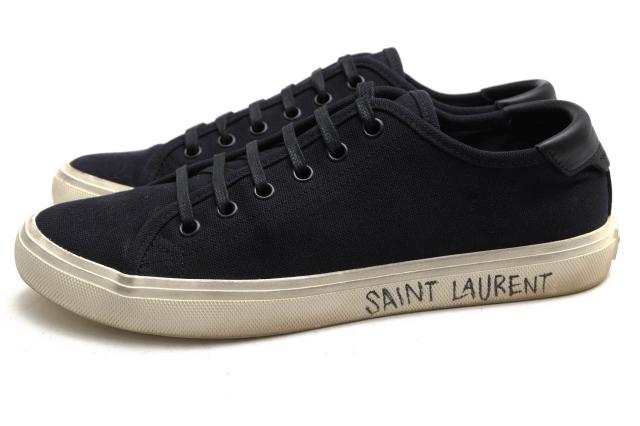 ○サンローラン YVES SAINT LAURENT  ローカットスニーカー 606446 Malibu sneakers 定番 レディース 【中古】 中古