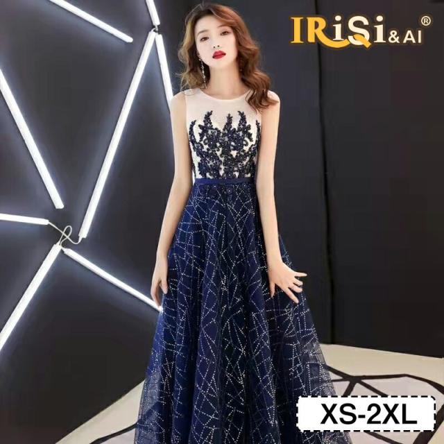 ドレス 演奏会 ロングドレス 大きいサイズ イブニングドレス レディース おしゃれ 演奏会ドレス キャバ 前撮り 結婚式 ブルー ロン 母親