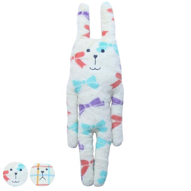 CRAFTHOLIC 抱き枕 Sサイズ Ribbon CRAFT （ ぬいぐるみ 枕 まくら クラフトホリック うさぎ くま 大きい 雑貨 インテリア 可愛い おしゃの通販はau PAY ...