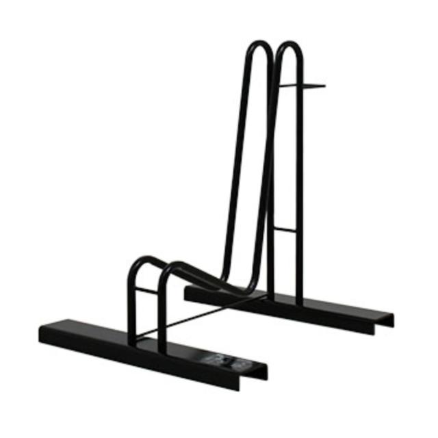 自転車ラック 1台用 スタンド不要 （ 自転車用 収納 ラック 自転車スタンド 日本製 メンテナンススタンド 省スペース 自転車立て 転倒防止 ）