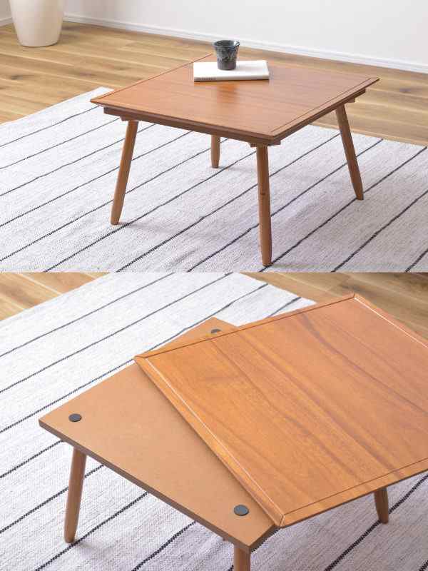こたつ 幅60cm コンパクト コタツ テーブル 木製 天然木 小さい こたつ 幅60cm コンパクト コタツ テーブル 木製 天然木 小さい
