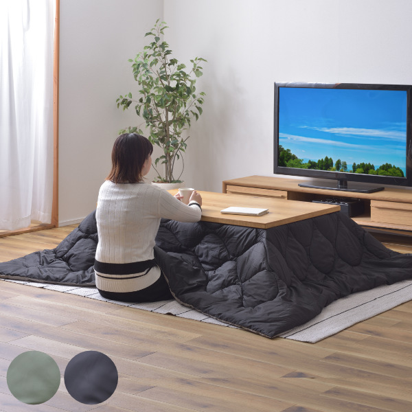 こたつ布団 190×230cm 薄掛け 長方形 撥水 収納 こたつ 布団 コタツ布団 アウトドア キャンプ （ こたつ掛け布団 こたつふとん 掛け布団 リバーシブル 炬燵 コタツ 炬燵布団 収納袋付き 飲みこぼし 食べこぼし ペット ）