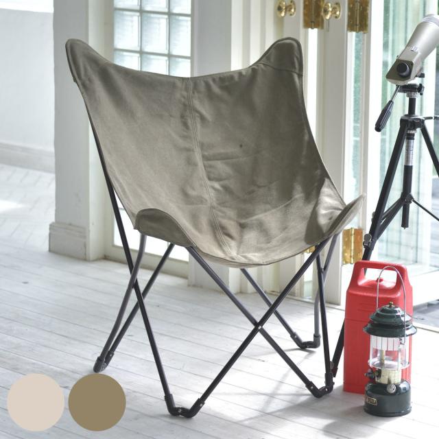 アウトドアチェア フォールディングチェア （ チェア イス 椅子 スツール 折りたたみ 1人掛け 背もたれ ポータブルチェア コンパクト 持ち運び アウトドア キャンプ おしゃれ ）