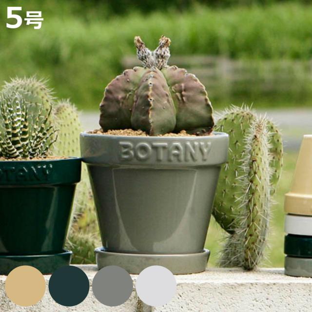 ダルトン 植木鉢 ボタニーポット 5号鉢 ガーデンポット （ DULTON プランター プラントポット 植物用ポット 鉢 花器 鉢カバー ポット セラミック 丸 植木鉢カバー 花 水抜き穴付き ...