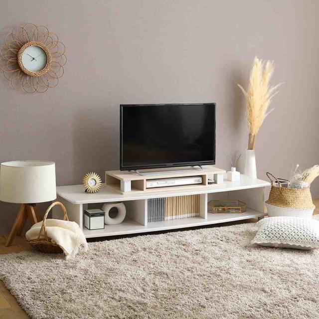 (nokoo) テレビ台パソコンのモニター台 ド付き17型