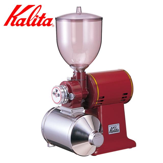 Kalita カリタ コーヒーミル ハイカット ミル （ 電動 コーヒー豆 電動ミル グラインダー 業務用 おしゃれ レトロ調 クラシック調 ）