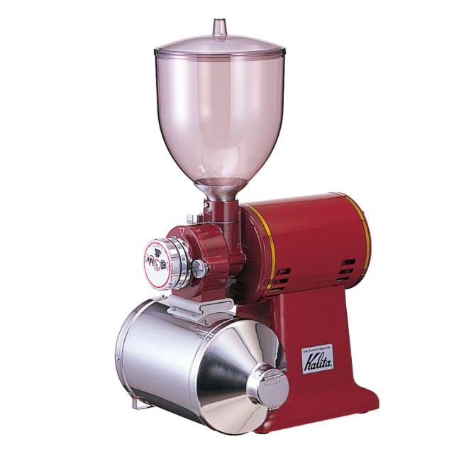 Kalita カリタ コーヒーミル ハイカット ミル （ 電動 コーヒー豆 電動ミル グラインダー 業務用 おしゃれ レトロ調 クラシック調 ）