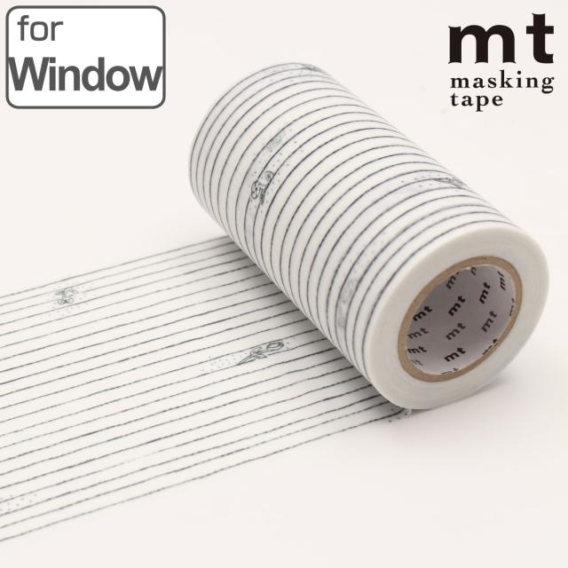 リメイクシート 窓用 mina perhonen mt CASA Shade 紫外線99％カット 9cm×10m （ 壁紙シール のり付き 壁紙 DIY お手軽 マスキングテープ 日本製 ...