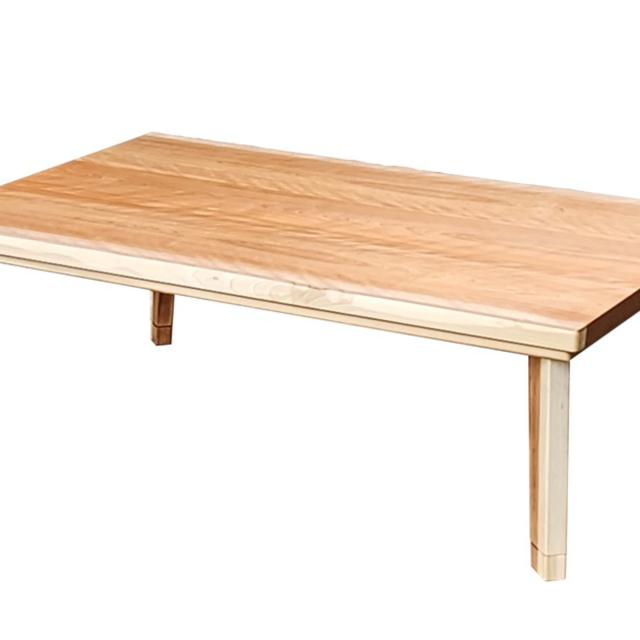 こたつテーブル 継ぎ脚 幅150cm パルマ （ こたつ テーブル リビングテーブル ローテーブル 長方形 高さ調節 36.5cm 40.5cm 継ぎ足 コタツ 天然木 木製 日本製 1年中 使える 座卓 おしゃれ ハロゲンヒーター 奥行85cm ）