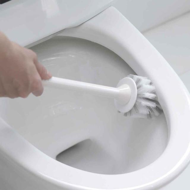 マーナ トイレブラシ ケース付き スクエア （ marna トイレ ブラシ トイレ用品 トイレクリーナー トイレ用ブラシ シンプル 白 角型 トイの通販はau PAY マーケット ...