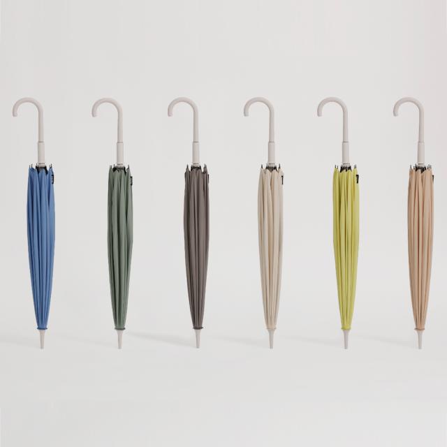 marna マーナ Shupatto アンブレラ58cm S498 （ シュパット 傘 レディース メンズ 晴雨兼用 かさ おしゃれ かわいい 雨傘 日傘 長傘 便利 スライド 手が濡れない ...