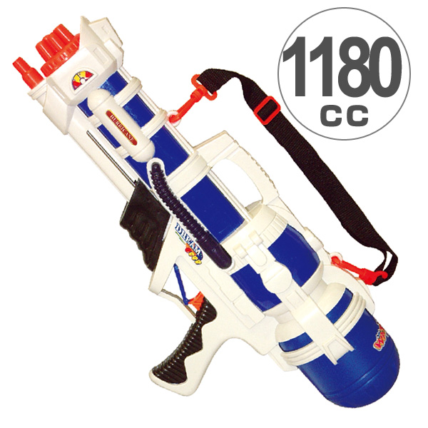 在庫限り・入荷なし 水鉄砲 アクアバズーカ ハリケーン 1180cc （ 水てっぽう ウォーターガン 水あそび ウォーターガン 水あそび ...