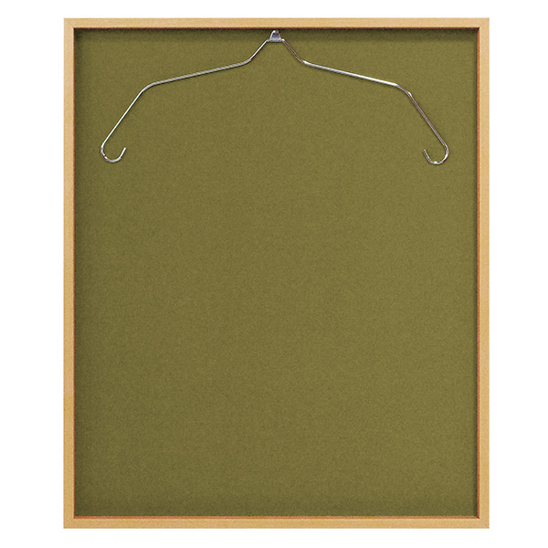 ユニフォーム 収納 ユニフォーム額 L208 Mサイズ フレーム ナチュラル