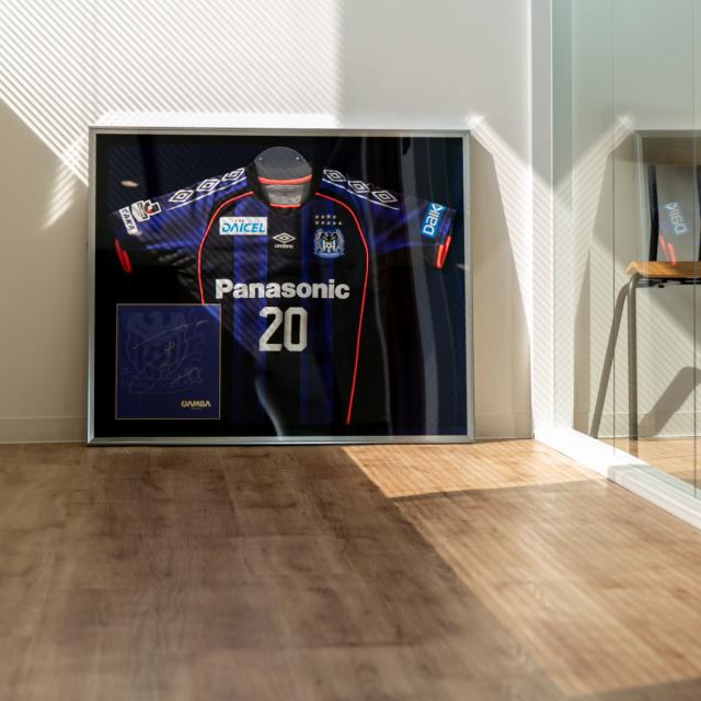 ユニフォーム 収納 ユニフォーム額 L111 S-GY MSサイズ