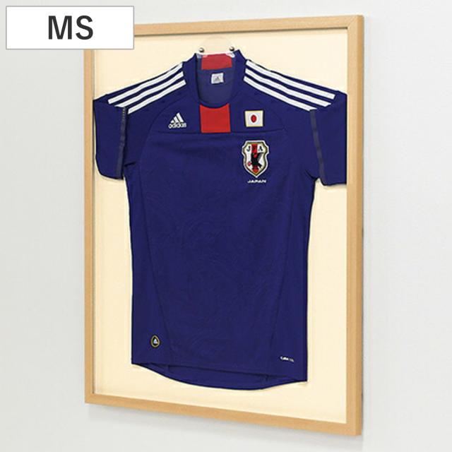 ユニフォーム 収納 ユニフォーム額 L205 MSサイズ （ 額 ディスプレイ 額縁 ユニフォームケース 壁掛け コレクション ディスプレイケース 飾る 人型ハンガー Tシャツ 額装 インテリア ）