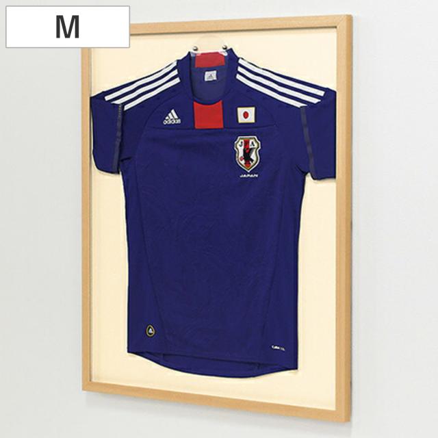 ユニフォーム 収納 ユニフォーム額 L205 Mサイズ （ 額 ディスプレイ 額縁 ユニフォームケース 壁掛け コレクション ディスプレイケース 飾る 人型ハンガー Tシャツ 額装 インテリア ）