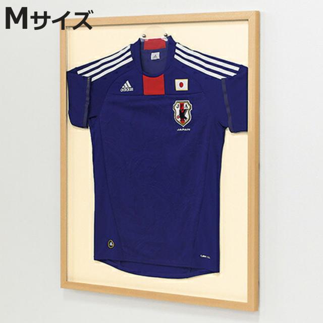 ユニフォーム 収納 ユニフォーム額 L205 Mサイズ （ 額 ディスプレイ 額縁 ユニフォームケース 壁掛け コレクション ディスプレイケース 飾る 人型ハンガー Tシャツ 額装 インテリア ）