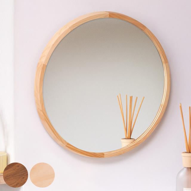 ユーパワー スリムライン ミラー「ラウンドコーナーL(グロスブラック