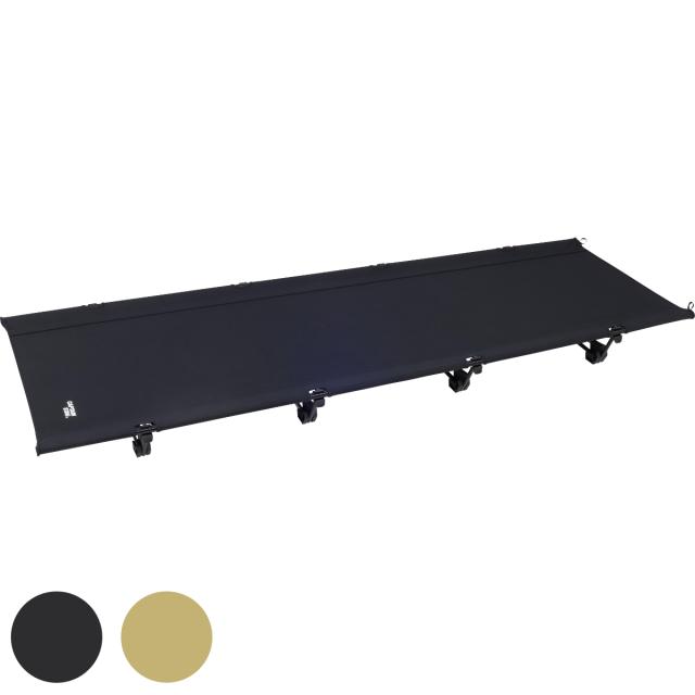 コット 幅64×奥行182×高さ15cm トレッカー イージーライトコット キャプテンスタッグ （ CAPTAIN STAG アウトドア ベッド アウトドアベッド ローコット 折りたたみ キャンピングベット レジャーベッド 収納袋付き ）