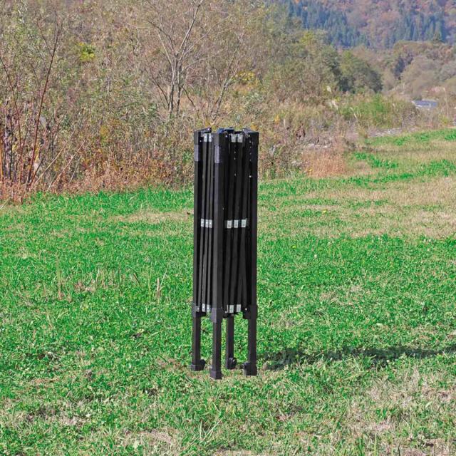 クイックシェード250UV-S キャスターバッグ付 キャプテンスタッグ （ CAPTAIN STAG シェード 2.5m 250cm タープ 日除け UVカット アウトドア キャンプ テント 日差し除け 組立簡単 正方形 バッグ付き アウトドアグッズ ）