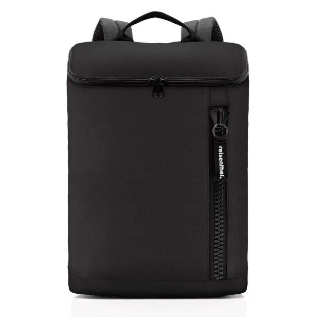 リュック ライゼンタール OVERNIGHTER BACKPACK M （ reisenthel リュックサック ボックス型 ブラック 四角 バックパック レディース メンズ タブレット PC 収納 通勤 通学 大人 ）