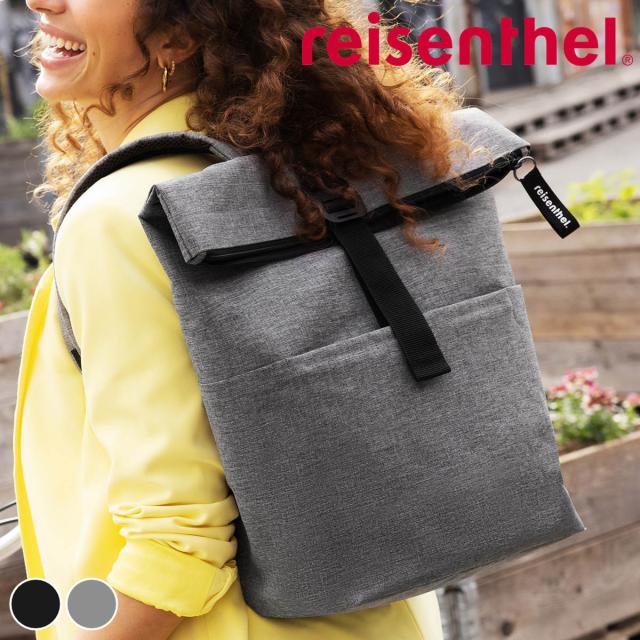 リュック ライゼンタール ROLLTOP BACKPACK （ reisenthel ロールトップ バックパック リュックサック レディース メンズ バッグ かばん 大容量 通勤 通学 収納 大人 ノートパソコン タブレット PC おしゃれ ）