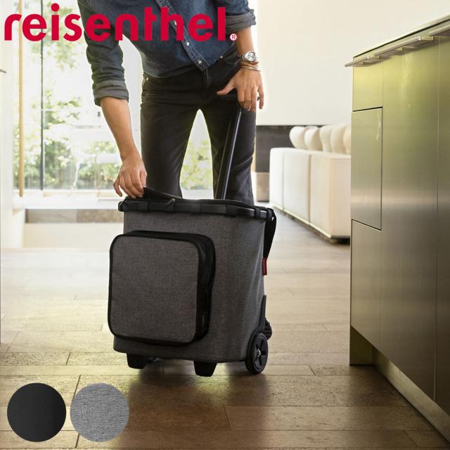 ショッピングカート ライゼンタール CARRY CRUISER PLUS キャリークルーザー プラス （ reisenthel カート キャリーカート 保冷 保温 買い物 軽量 フタ付き 買い物カート 頑丈 大容量 キャスター 2輪 おしゃれ ）